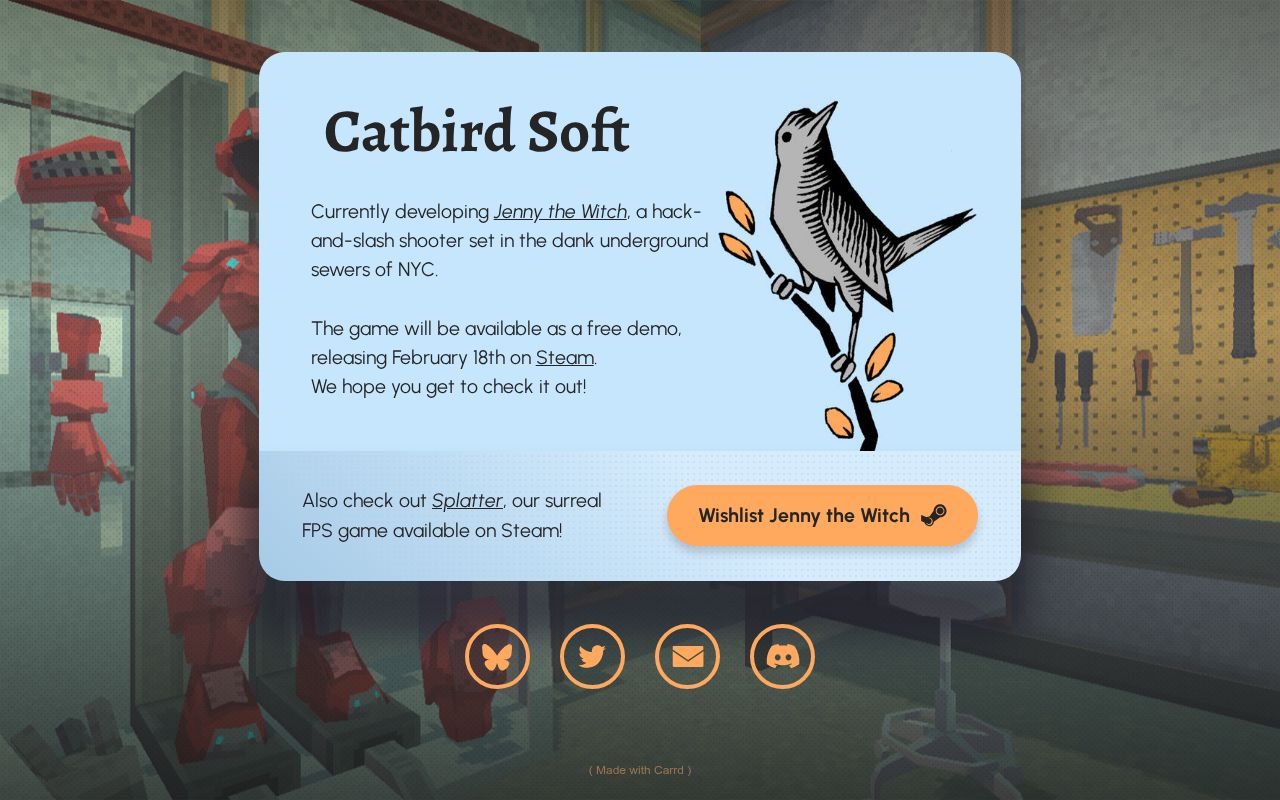 Catbird Soft